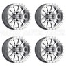 (4X) Method MR304 Double Standard Wheels [17x8.5|8x170|ET:0|CB:130.81 ...