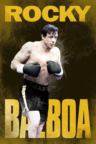 Sylvester Stallone poster - 11 x 17 inches - Rocky Balboa movie poster ...