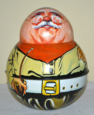 Roly Poly Tin In Collectible Tobacco Tins for sale | eBay