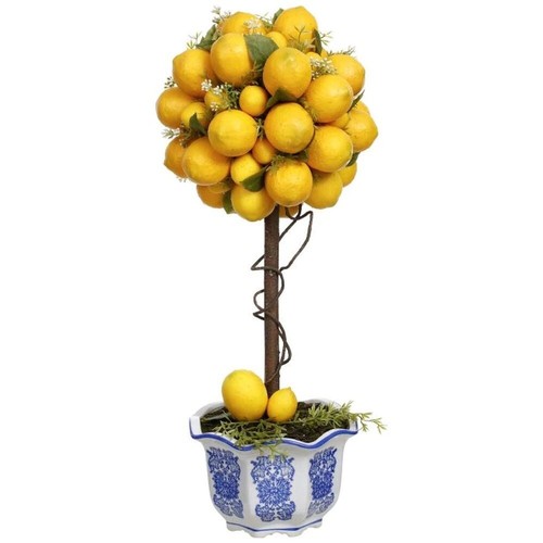 NEW! Mark Roberts Spring 2022 Potted Lemon Topiary, 23.5" | eBay
