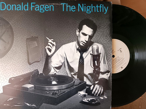 DONALD FAGEN (ex-Steely Dan) The Nightfly 1982 SOLO VINYL LP with IGY ...