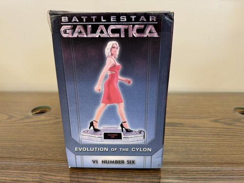 Battlestar Galactica Evolution of the Cylon Statue - Number Six | eBay