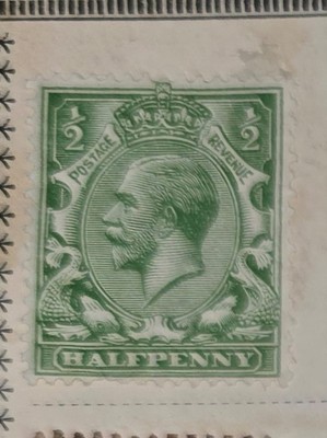 Great Britain George V Stamps for sale | eBay