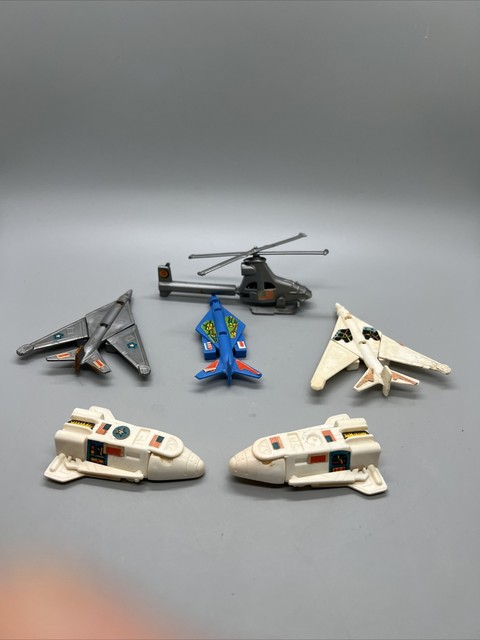 Helicopter Transformer Space Shuttle Set