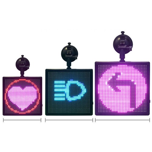 LED Matrix Pixel Panel Helle Werbung LED Zeichen USB Bluetooth LED Auto ...