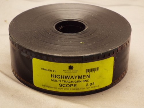 35mm Film Movie Trailer (Scope) Highwaymen | eBay