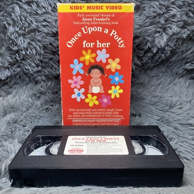 Once Upon A Potty Vhs for sale | eBay