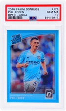 Phil Foden Soccer Card Checklist