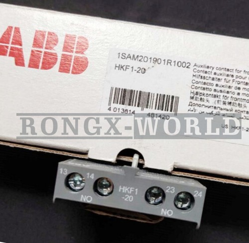 10PCS New ABB Auxiliary Contacts HKF1-20 1SAM201901R1002 | eBay