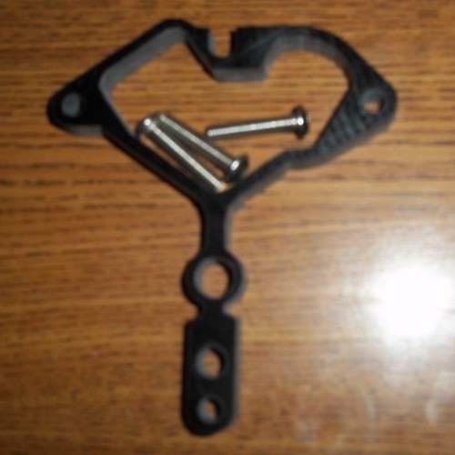 GM 7.4L TBI Big 3/8" thick injector pod spacer with stainless screws | eBay