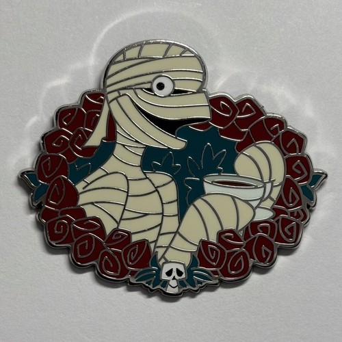 Disney Pin Mummy Floral Wreath Haunted Mansion Mystery Series 2024 | eBay