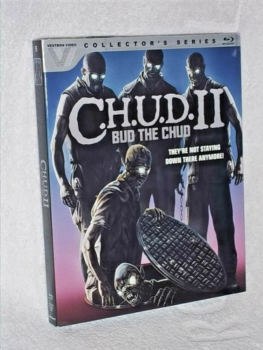 C.H.U.D. II 2 [1988] Bud The CHUD (Blu-ray, 2018) w/ SLIPCOVER ...