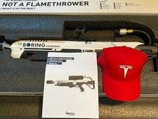 tesla flamethrower for sale | eBay
