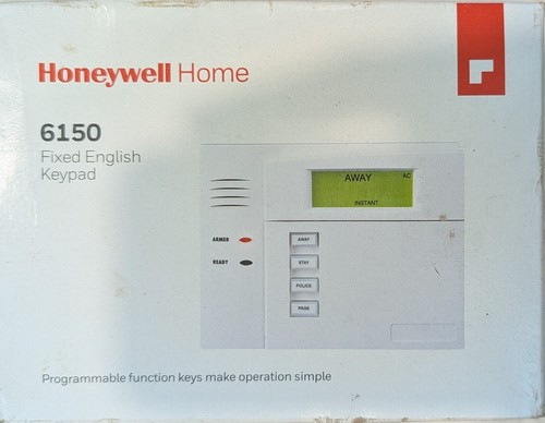 Brand New Honeywell 6150 Fixed English Security Keypad - SAME DAY ...