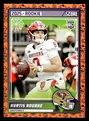 2025 Score-A-Treat #82 Kurtis Rourke Rookie Card San Francisco 49ers | eBay