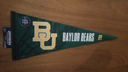 2021 Final Four 12x30 Premium Pennant Baylor Bears | eBay