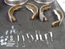 FOR VW CAMPER TRANSPORTER T3 T25 1979-1992 REAR BRAKE SHOES SET AND ...