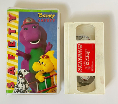 Barney Safety Vhs for sale | eBay