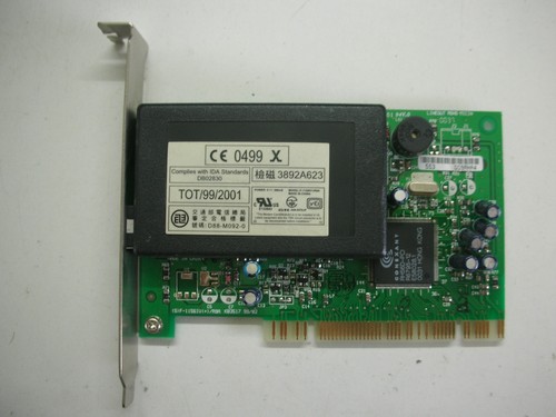 Conexant RH56D-PCI RJ11 56K Modem PCI | eBay