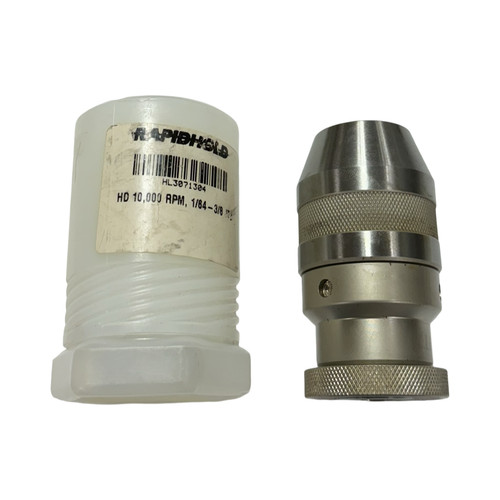 RapidHold 1/64" to 3/8" Industrial Keyless Drill Chuck 2JT Mount | eBay