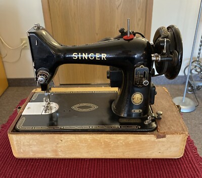 Singer Sewing Machine 1950s for sale | eBay
