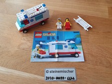 LEGO 6666 Ambulance Set Parts Inventory and Instructions - LEGO ...