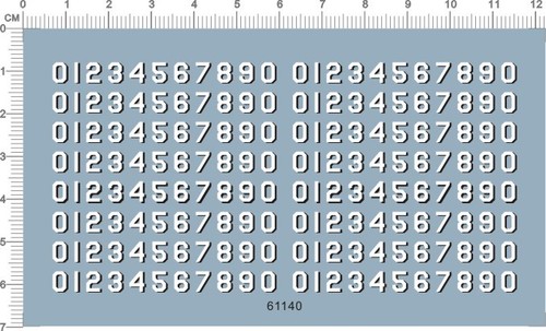 decals PLA Navy US Navy number hull number for different scales 61140 ...