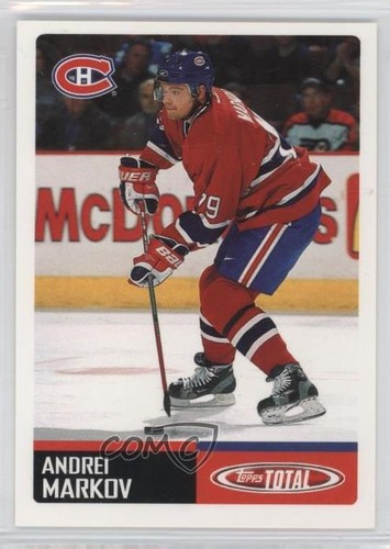 2002-03 Topps Total Andrei Markov #266 | eBay