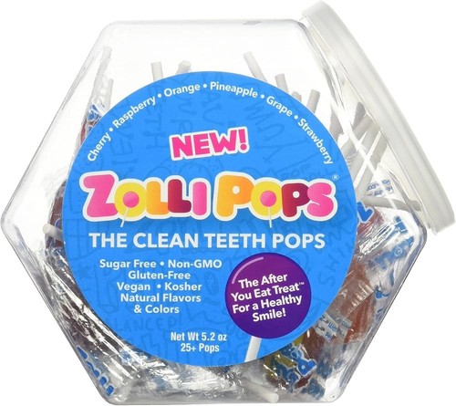 Clean Teeth Lollipops, Anti Cavity Lollipops, Delicious Assorted ...