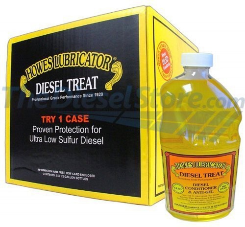 Howes 103060 Lubricator Treat Diesel Conditioner &Anti-gel 1/2 Gal Case ...