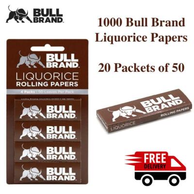 Bull Brand Rolling Papers for sale | eBay