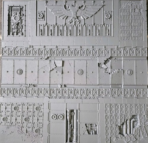 Realm of Battle board Sector Imperialis Tile Warhammer 40k Wargaming ...