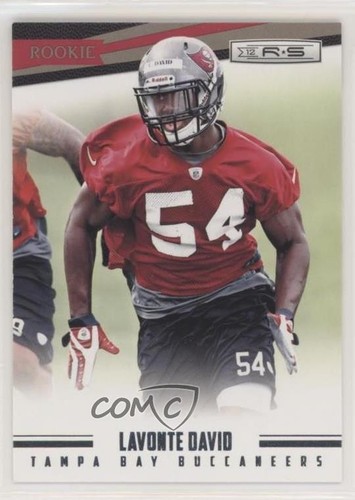 2012 Panini Rookies & Stars Rookie Lavonte David #188 RC | eBay
