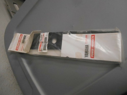 NOS Yamaha Cutter Deck 2 Blade 1 1990 YT57 YT6700P YT6700P JG7-52361-A0 ...