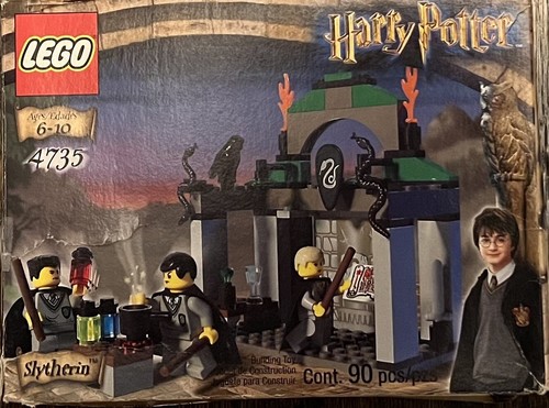 LEGO HARRY POTTER Slytherin 4735 100% Complete w/Manual and Minifigures ...