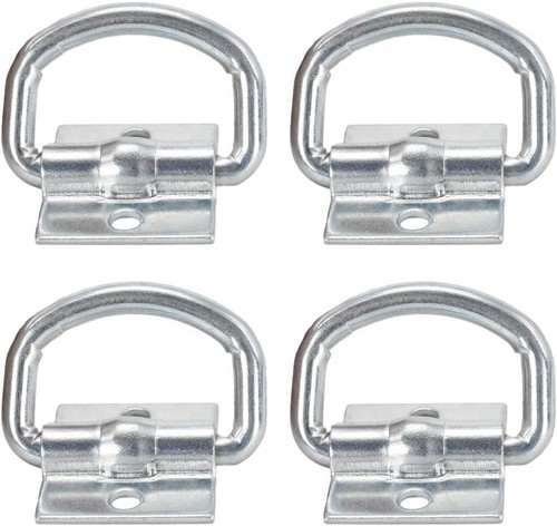 Tie Down Anchor/Bolt-on D-Ring/Surface Mount Tie Down Ring, 4 Pack 1 | eBay