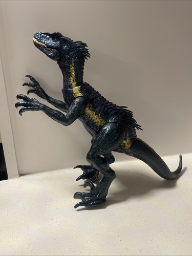 Jurassic World Super Colossal Indoraptor Action Figure Tested And ...