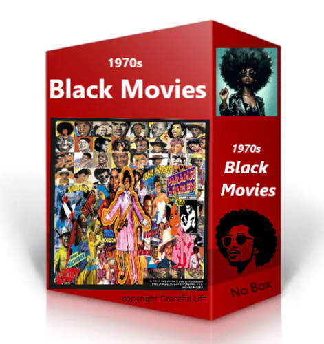 Blaxploitation 1970s Classic Iconic Black Movie Collection @ ~ 150 ...
