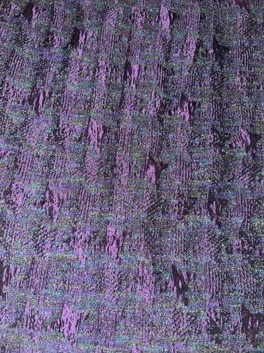 Womens Jigsaw purple and green metallic brocade Style fabric Pretty ...