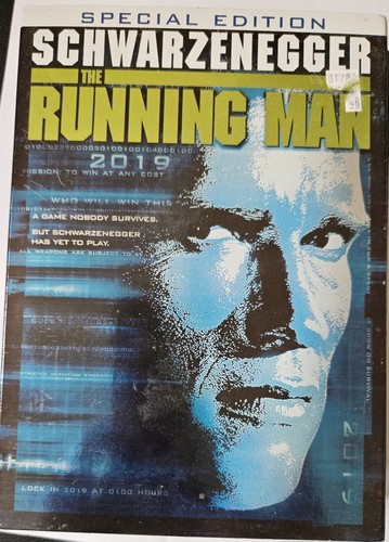 The Running Man (DVD, 2004, 2-Disc Set, Special Edition) Widescreen ...