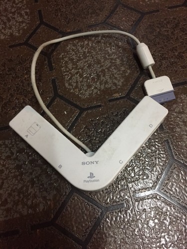 Official Sony Playstation 1 PS1 Multi Tap SCPH-1070 4 Player Multitap ...