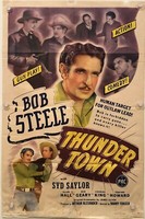 BOB STEELE Movie POSTER 27x40 883311055217 | eBay