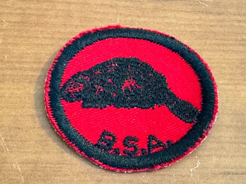 BSA, Twill Beaver Patrol Patch (1953-1971) | eBay
