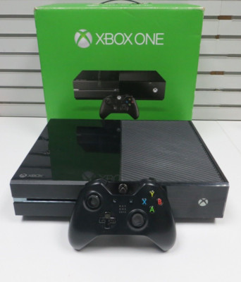Microsoft Xbox One 500GB Black Consoles for sale | eBay