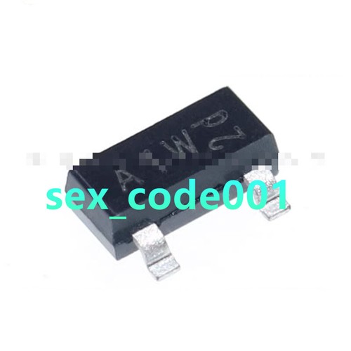 50PCS BAT54A,215 SOT-23 30V/200mA patch Schottky diode #YT | eBay