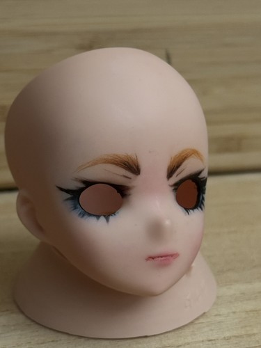 Smart Doll Chaos OOAK Custom Painted Head CINNAMON H-4 | eBay