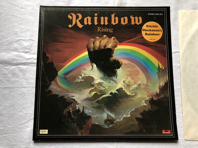 Rainbow Rising Lp for sale | eBay