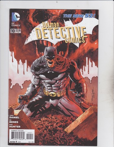 DC Comics! Batman Detective Comics! Issue 10! The New 52! | eBay