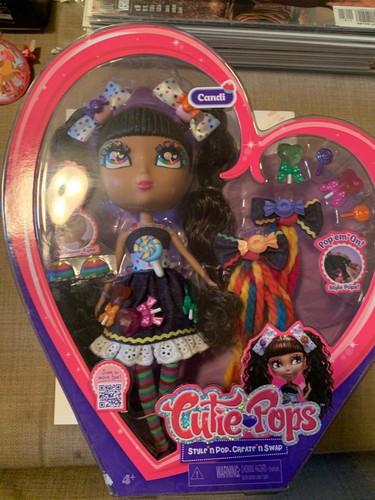 CUTIE POPS DOLL CANDI CREATE SUPER CUTE!! JADA RARE | eBay