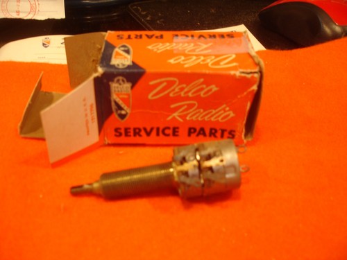 NOS PACKARD 1950 ON/OFF VOLUME RADIO CONTROL 7259601 | eBay